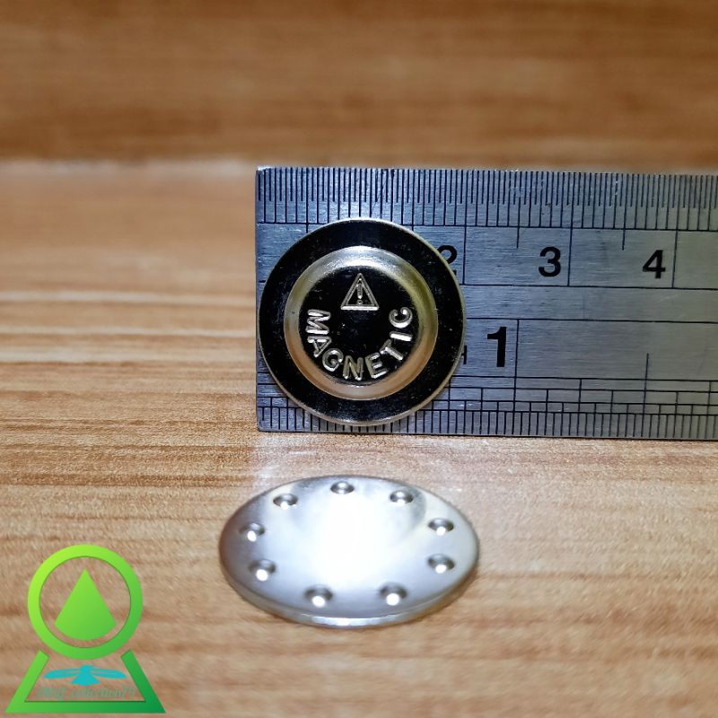 Jual Magnet name tag Magnet Bulat Magnet Papan Nama Magnet Pin Lencana ...