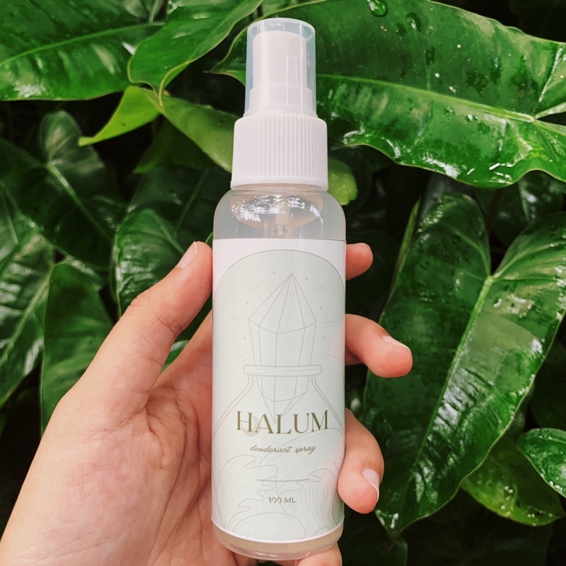 Jual HALUM Deodorant Spray 100ml (besar) | Shopee Indonesia