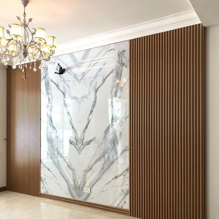 Jual Hiasan Dinding Wood Panel - Wall Panel WPC Kangbang | Shopee Indonesia