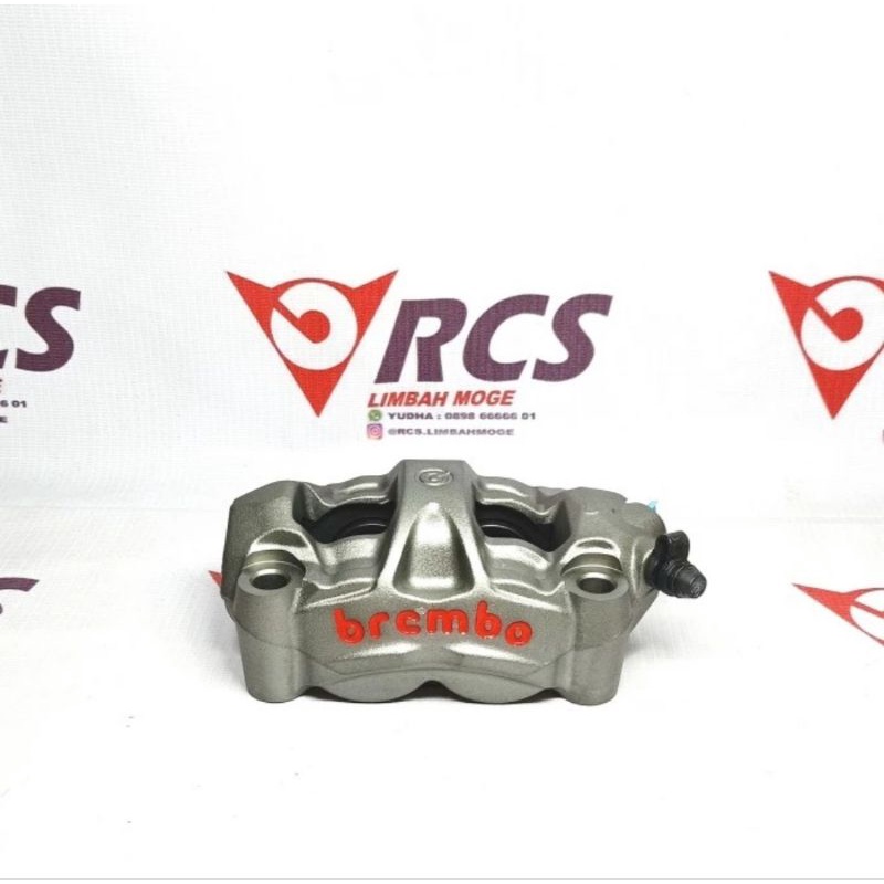 Jual Kaliper Radial Monoblock Brembo M50 Pitch 100mm | Shopee Indonesia