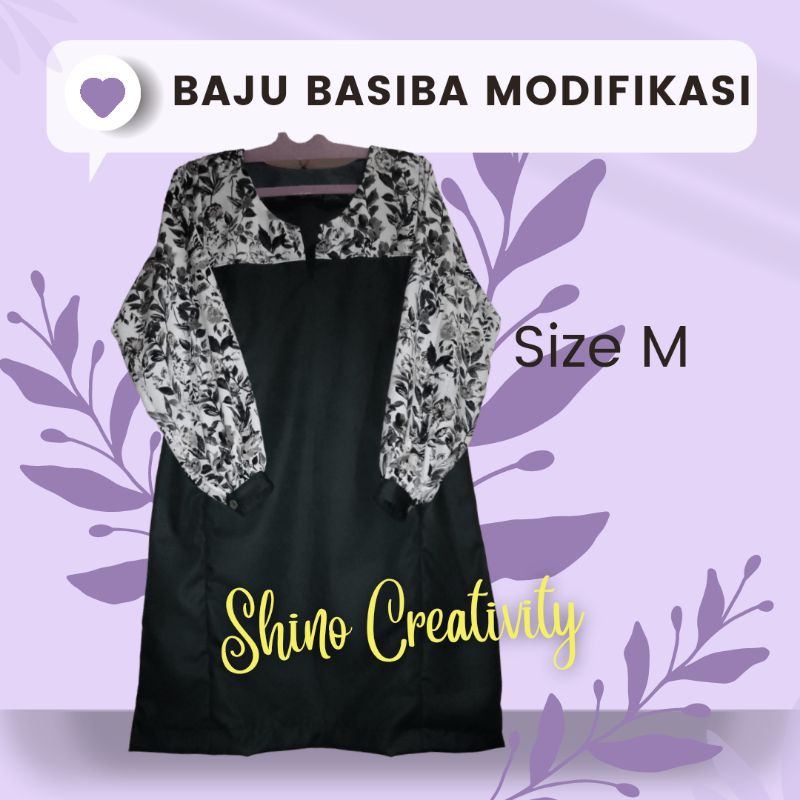 Jual Baju Kurung Basiba Modern (Modifikasi) SCM-01 | Shopee Indonesia