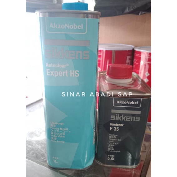 Jual Clear Sikkens Expert HS + P35 | Shopee Indonesia