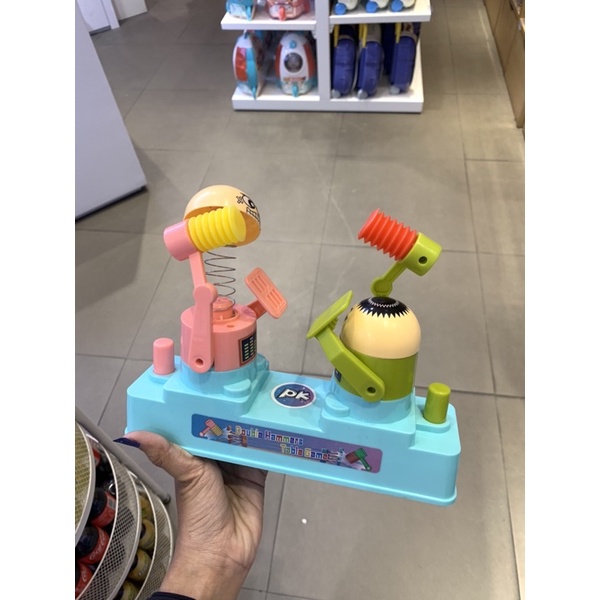 Jual Miniso Mainan Double Hammers table game miniso | Shopee Indonesia