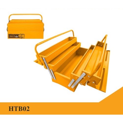 Jual Ingco HTB02 Tool Box Besi 3 Layer Kotak Alat Perkakas Toolbox Susun | Shopee Indonesia