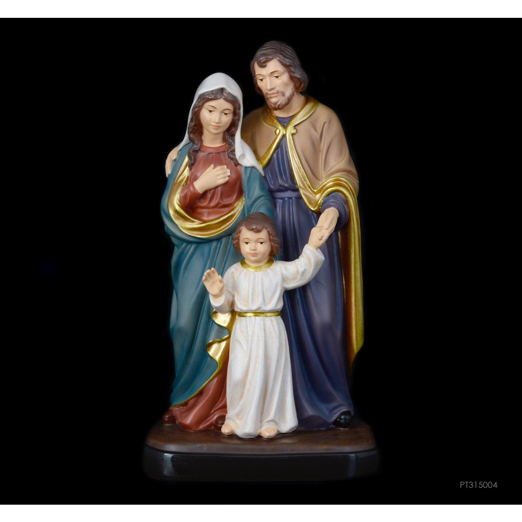 Jual Patung Rohani Keluarga Kudus Resin 24cm Devosi Katolik | Shopee ...