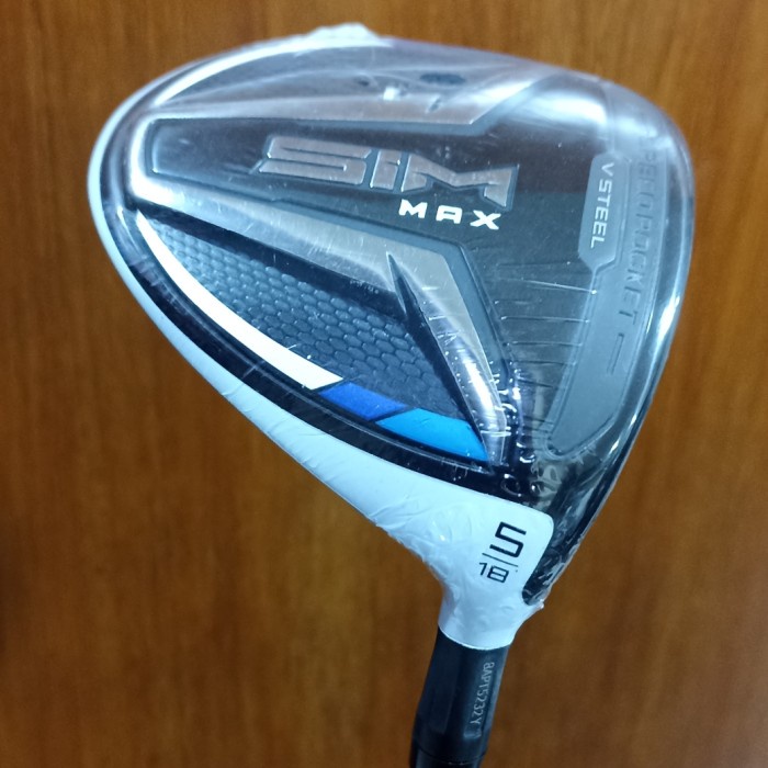 Jual Stick Stik Golf Wood 3 Dan Wood 5 Taylor Made Sim Max | Shopee ...