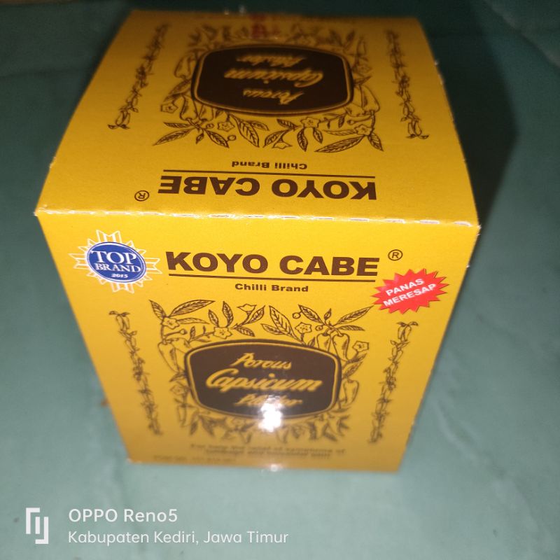 Jual Koyo Cabe Box | Shopee Indonesia