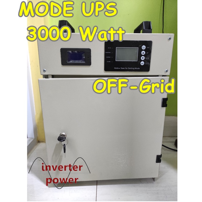 Jual Box panel mode ups inverter paket lengkap trafo 3000 W psw ...