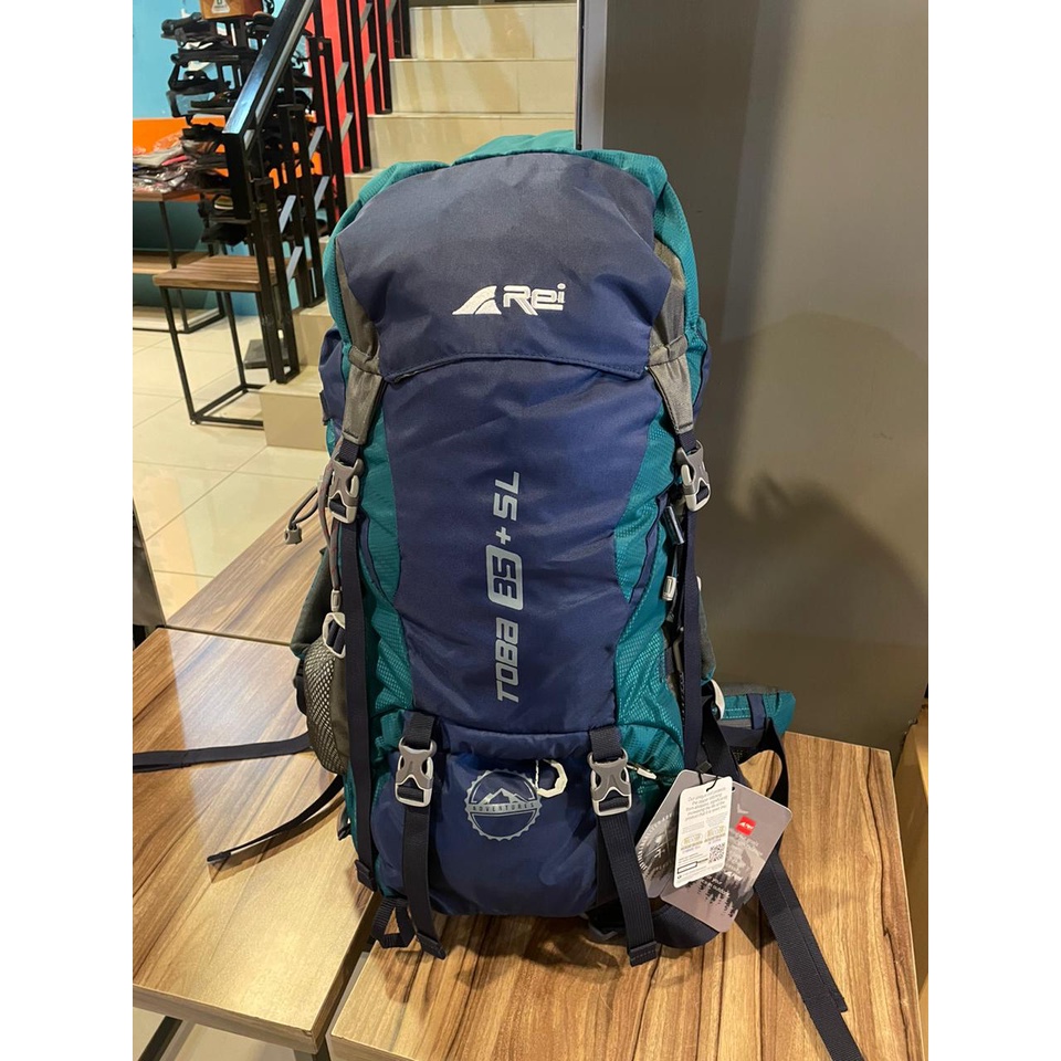 Jual Rei Tas Semi Carrier Rei Toba 35+5L tas gunung Arei outdoorgear ...