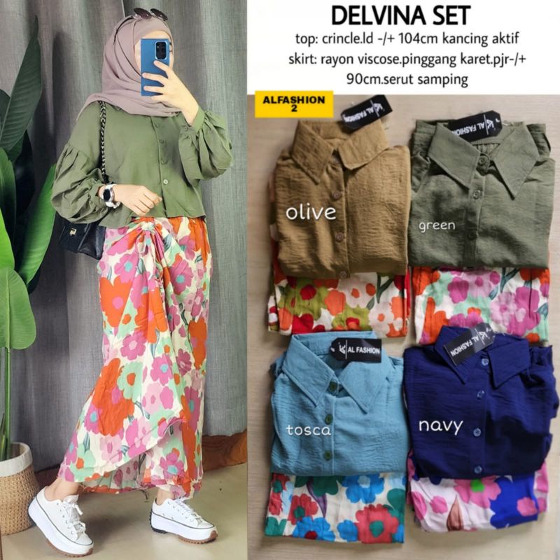 Jual DELVINA SET | Shopee Indonesia