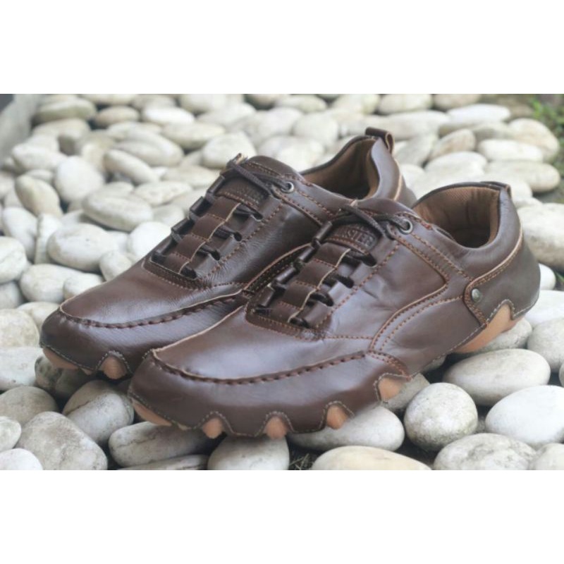 Jual SULTAN FOOTWEAR X TOTTI | Sepatu Kasual Formal Pria Kulit Asli sapi Ringan Berkualitas ...