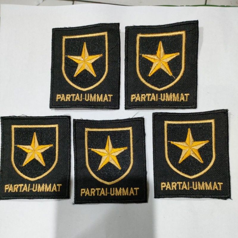Jual logo partai umat bordir komputer | Shopee Indonesia