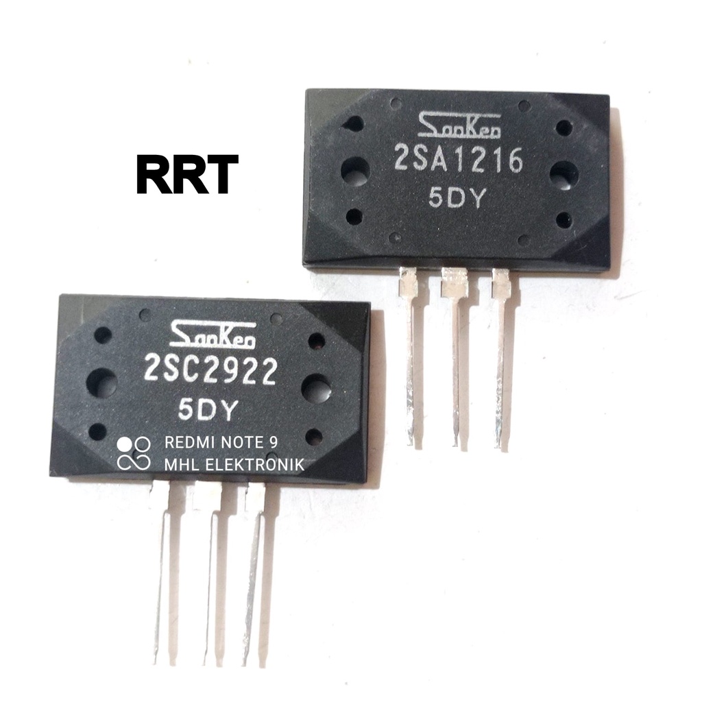 Jual Transistor SANKEN 5DY 2SA1216 2SC2922 SANKEN 5DY SA 1216 SC 2922 RRT | Shopee Indonesia