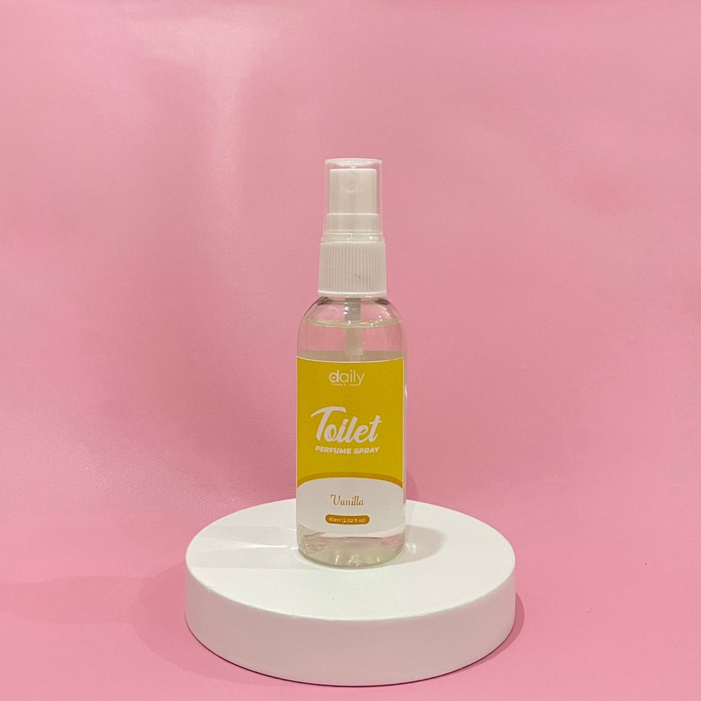 Jual PARFUM TOILET DAILY TOILET PERFUME SPRAY PENGHARUM TOILET ...