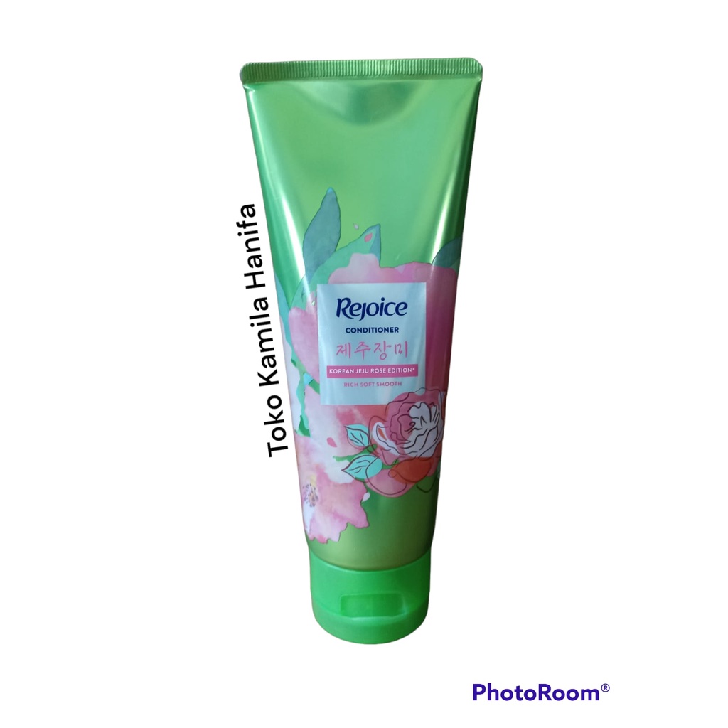 Jual Rejoice Conditioner Korean Jeju Rose 150 ml | Shopee Indonesia