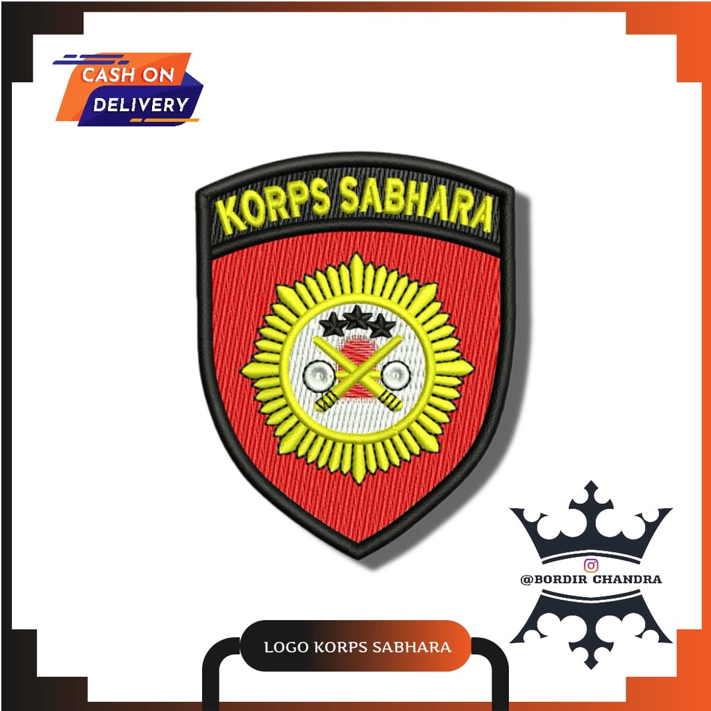 Jual LOGO KORPS SABHARA - RODA SABHARA - DIT SAMAPTA - SAT SAMAPTA ...