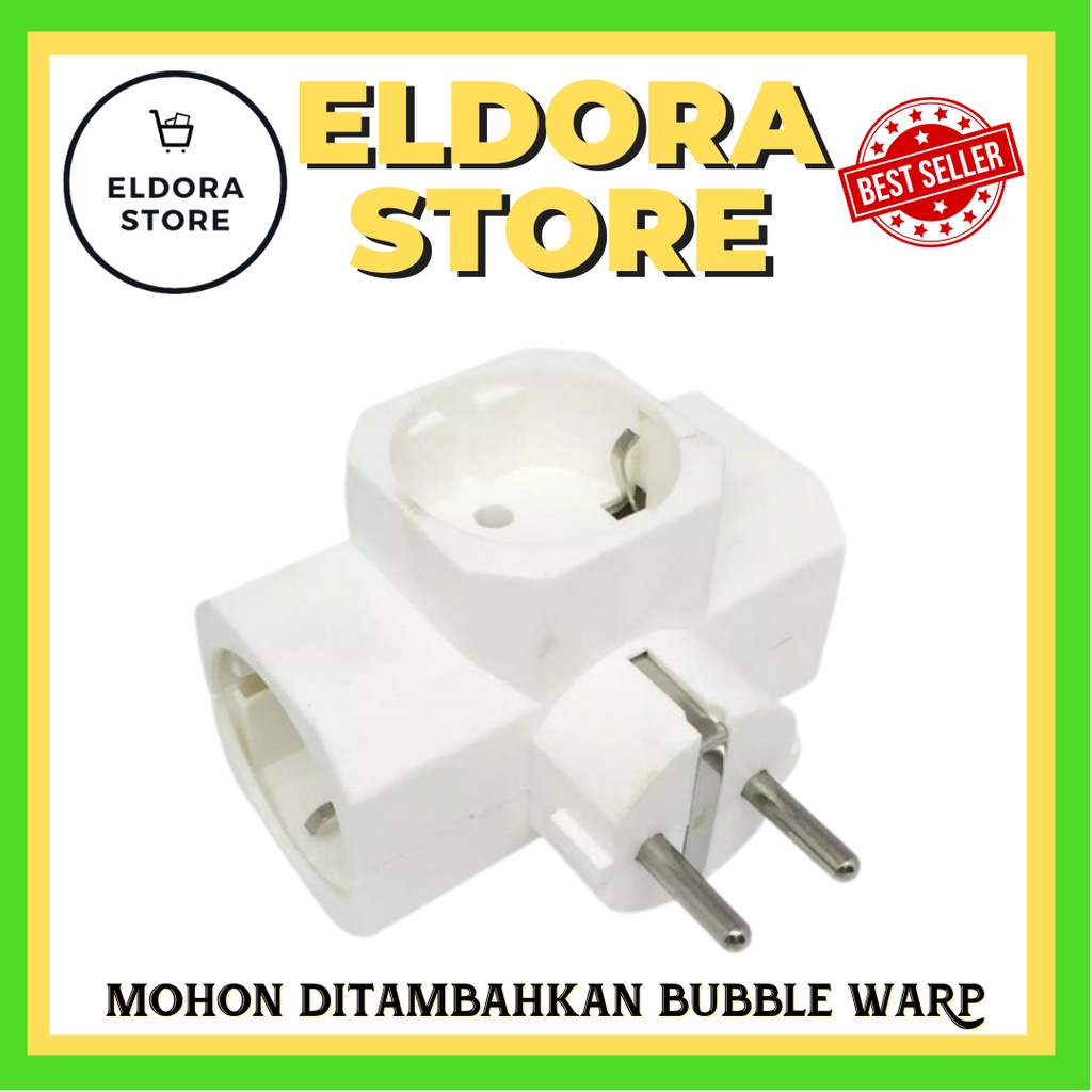 Jual BROCO STOP KONTAK T 3 LUBANG BROCO | TERMINAL KUNINGAN BROCO | T ...