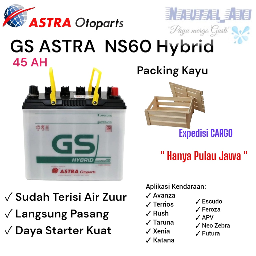 Jual Aki Mobil Avanza/Terios/Rush/Taruna/Xenia/Katana/Escudo/APV GS ...
