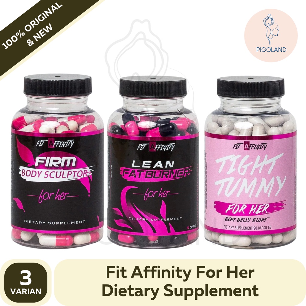 Jual Fit Affinity Weight Loss Bundle For Him / For Her Satuan Atau Set | Shopee Indonesia