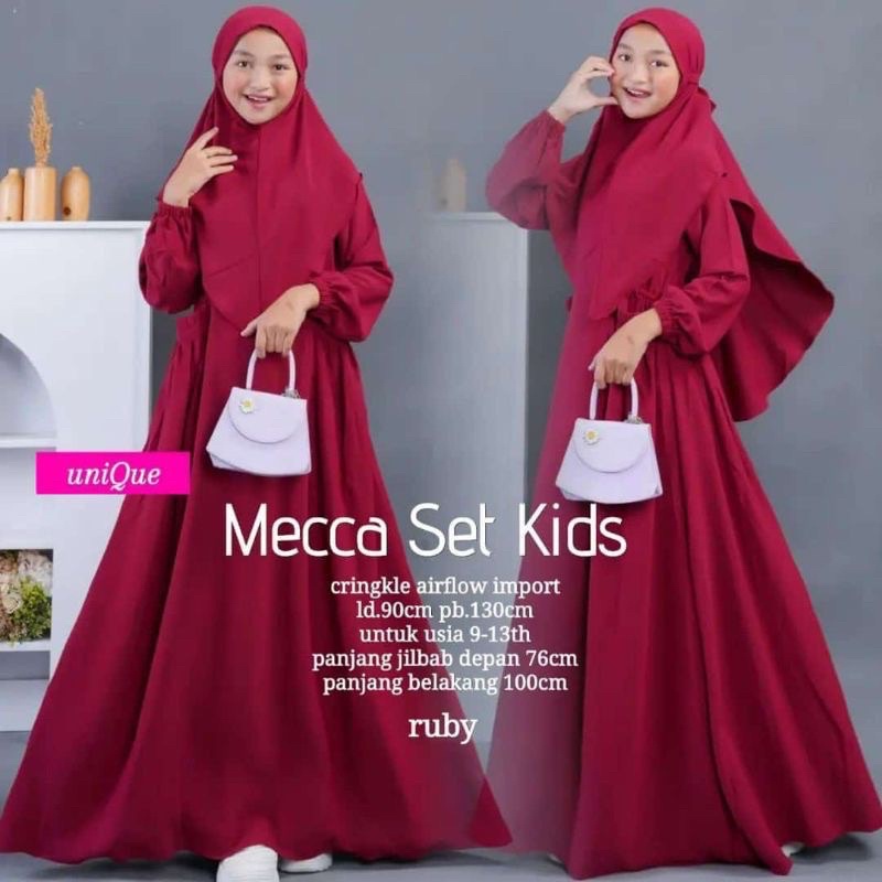 Jual MECCA SET KIDS (LABEL MADANI) | Shopee Indonesia