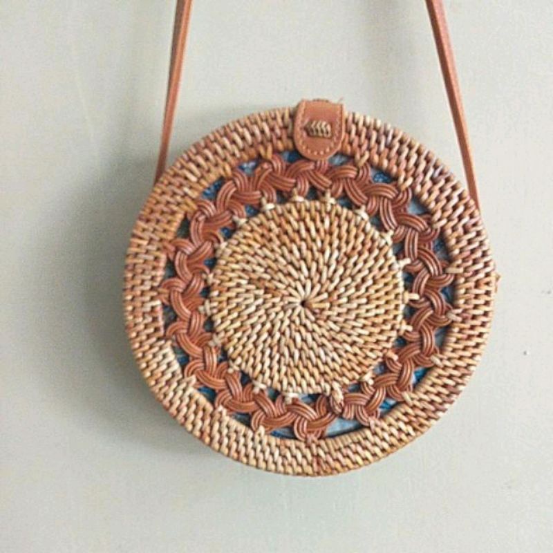 Jual tas rotan murah / tas rotan grosir / tas rotan kerajinan tangan ...