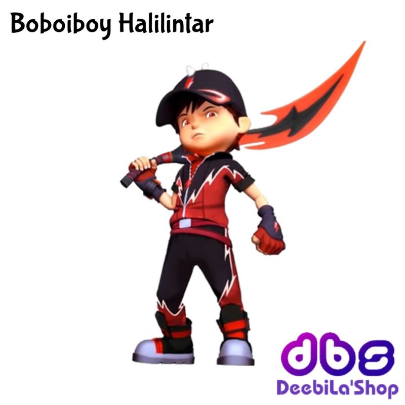 Jual BONEKA BANTAL BOBOIBOY CUSTOM NAMA / BONEKA BOBOIBOY PRINTING ...