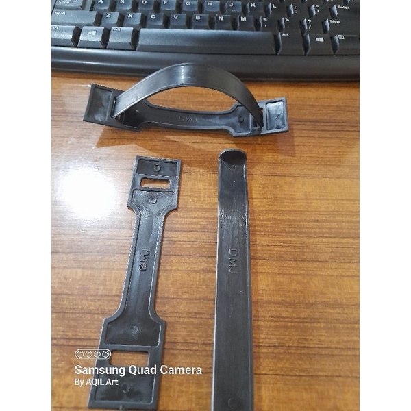 Jual PROMO HANDLE PLASTIK / PEGANGAN KARDUS WARNA HITAM (MIN ORDER ...