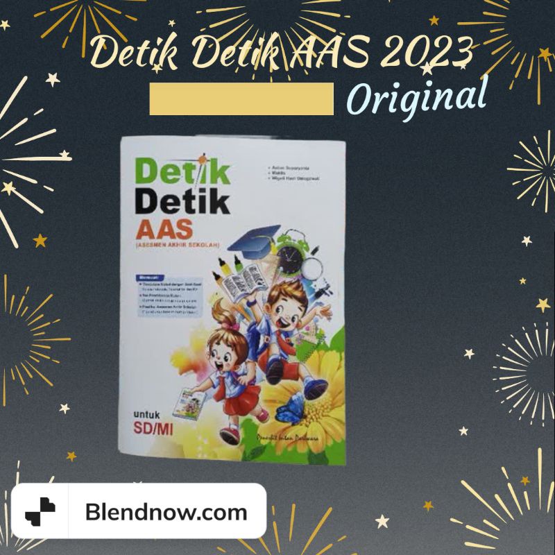 Jual Buku Detik Detik AAS 2023 Intan Pariwara | Shopee Indonesia