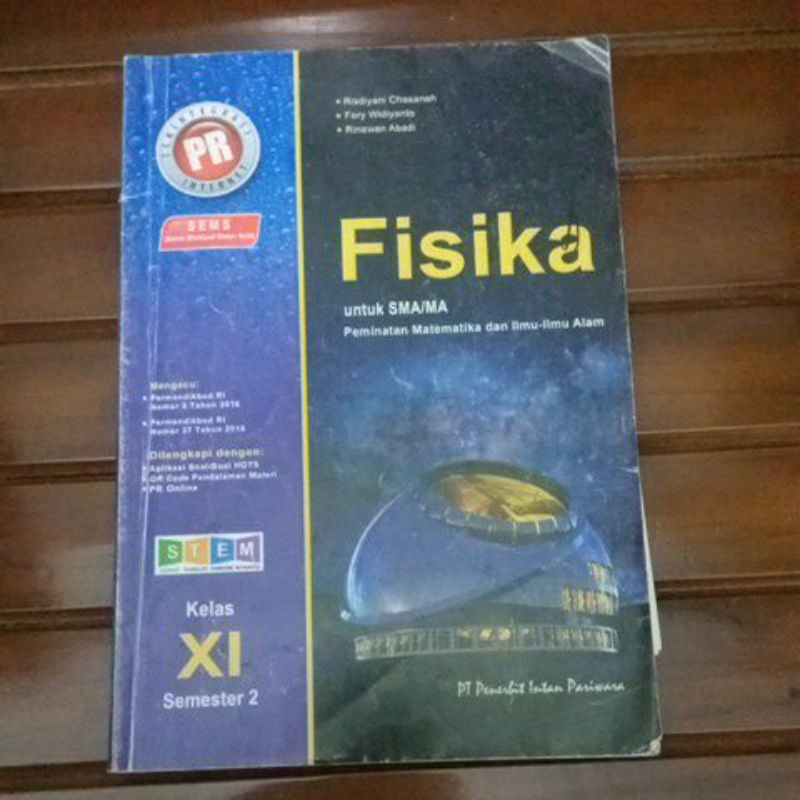 Jual PR Biologi Kimia Matematika Fisika Kelas XI XII SMA/MA Peminatan Matematika dan Ilmu Alam ...