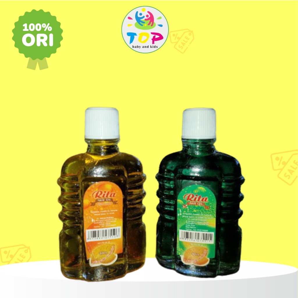 Jual ~TOP~ RITA HAIR OIL (PILIH VARIAN DI VARIASI) | Shopee Indonesia