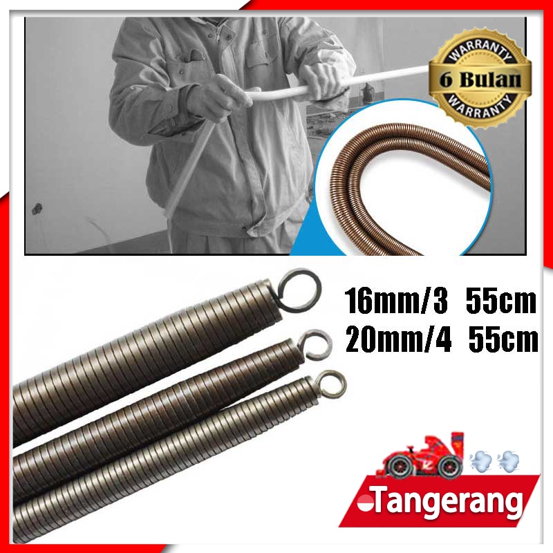 Jual 25/20/16 MM Penekuk Pipa PVC Conduit Steel Bending Per Pipa ...