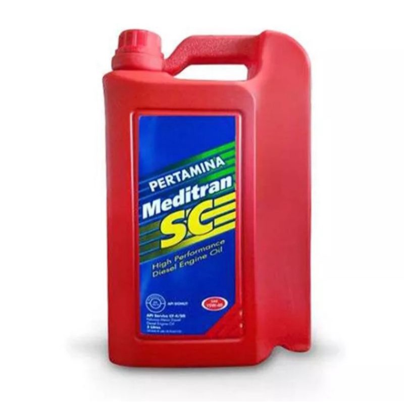 Jual OLI PERTAMINA MEDITRAN SC 5 liter | Shopee Indonesia