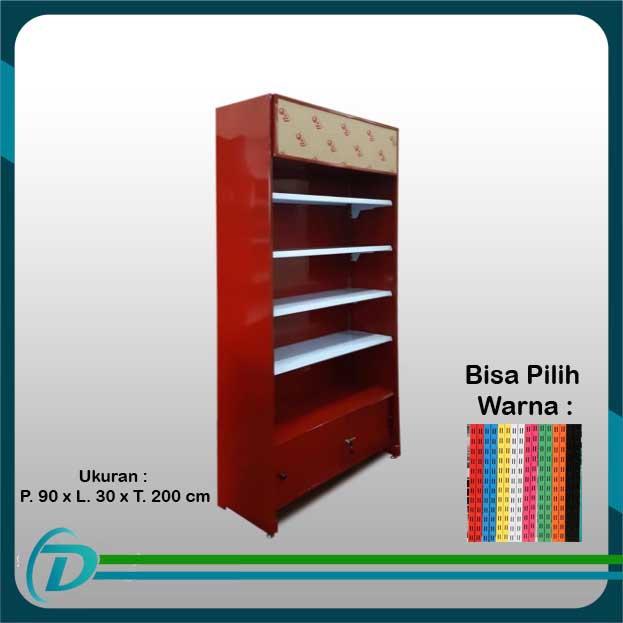 Jual Rak Backwall - Rak Belakang Meja Kasir | Shopee Indonesia