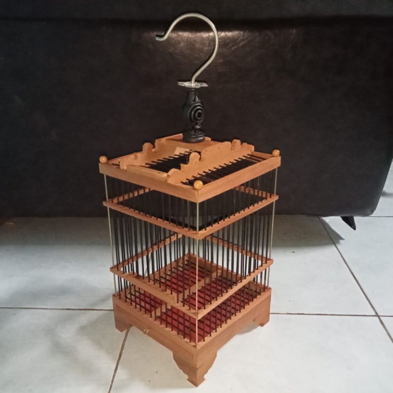 Jual Sangkar mini burung kecil sudah finishing | Shopee Indonesia