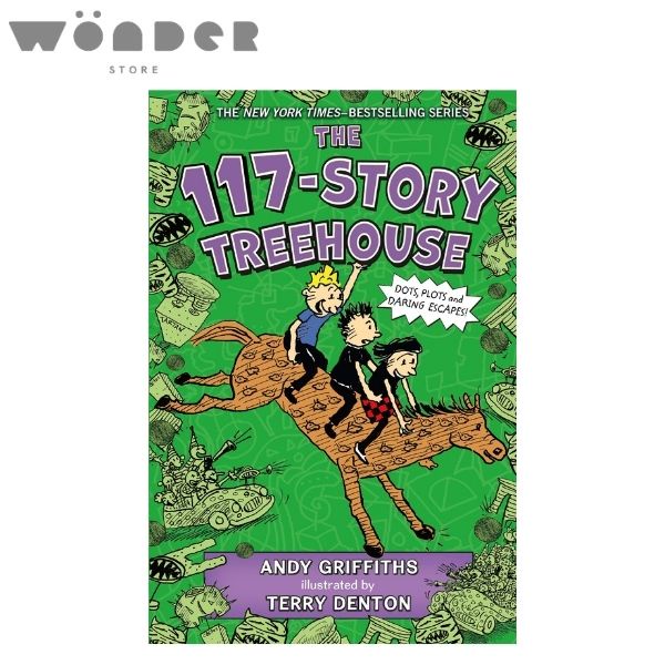 Jual Macmillan - 117 Story Treehouse: Dots, Plots And Daring Escapes ...