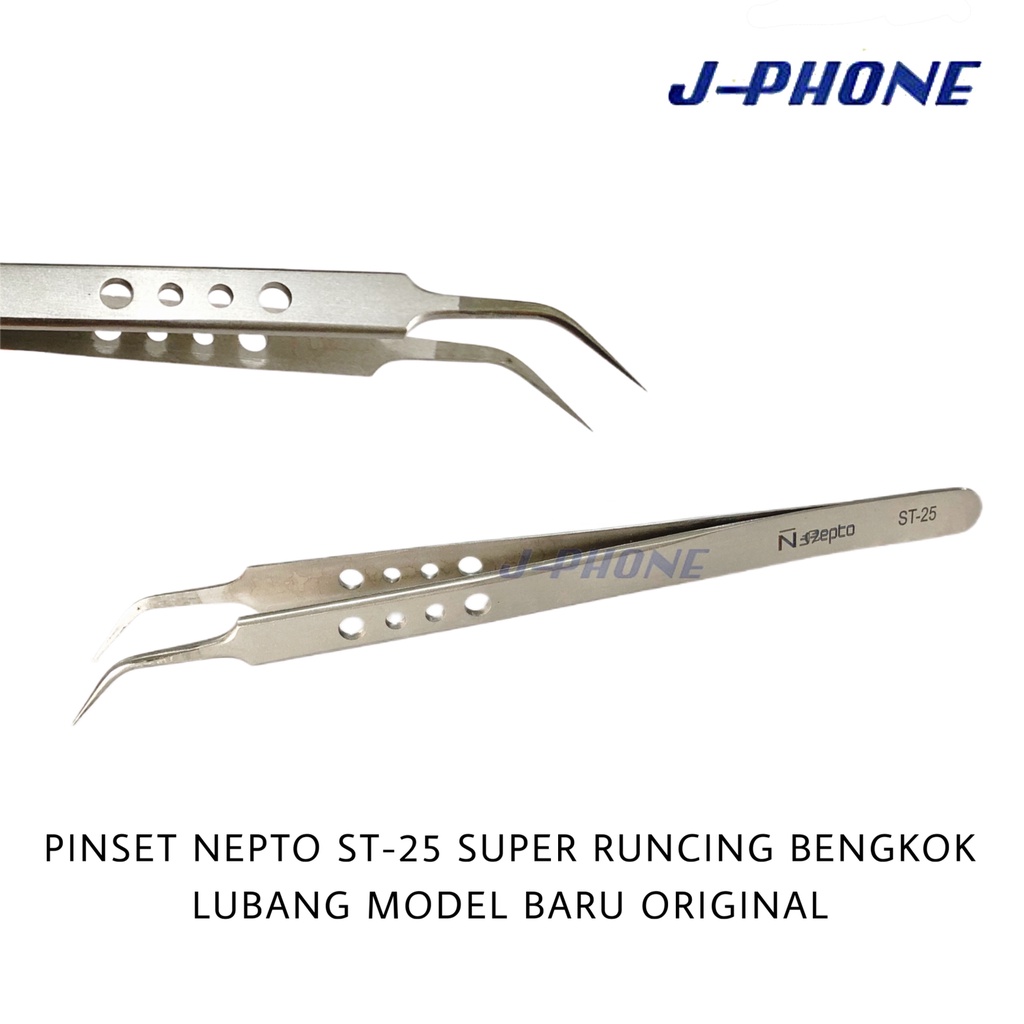 Jual PINSET NEPTO ST-25 SUPER RUNCING BENGKOK LUBANG MODEL BARU ...