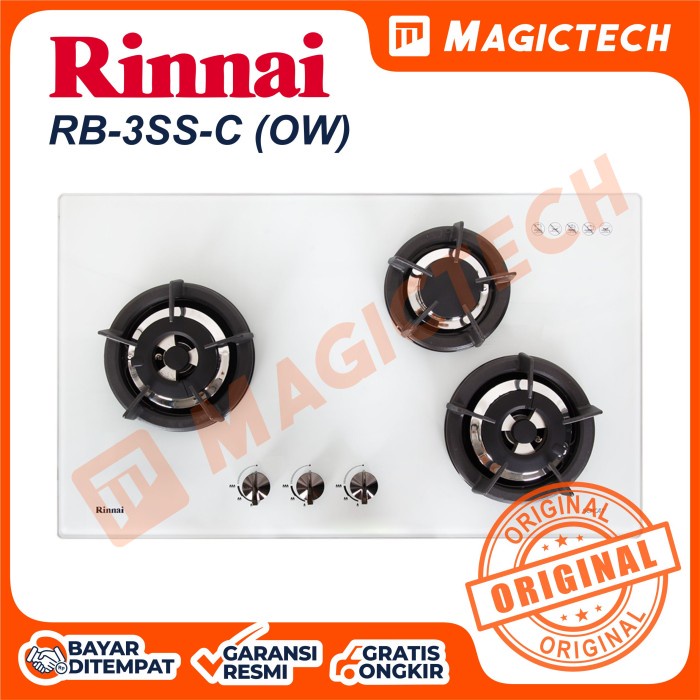 Jual KOMPOR TANAM RINNAI 3 TUNGKU RB-3SS-C (OW) - PUTIH | Shopee Indonesia