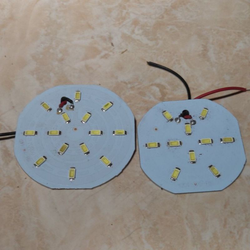 Jual diy pcb led DC smd 5730 3,7v - 5v dc | lampu pb | lampu aquarium ...