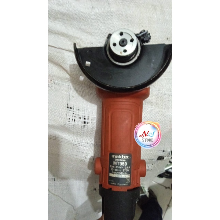 Jual Mesin Gerinda MT 959 Maktec EX DISPLAY | Shopee Indonesia