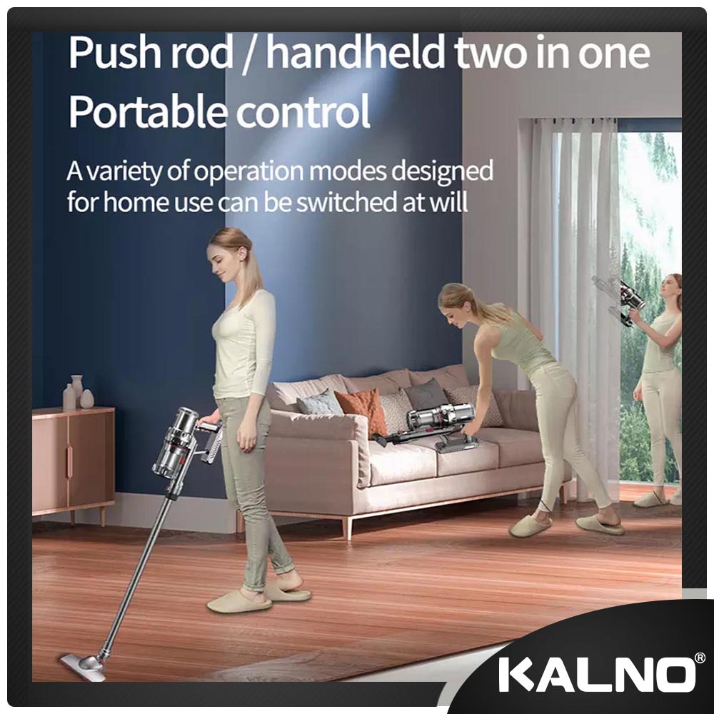 Jual KALNO Cordless V12 Stick Vacuum Cleaner 600W - Penyedot Debu ...