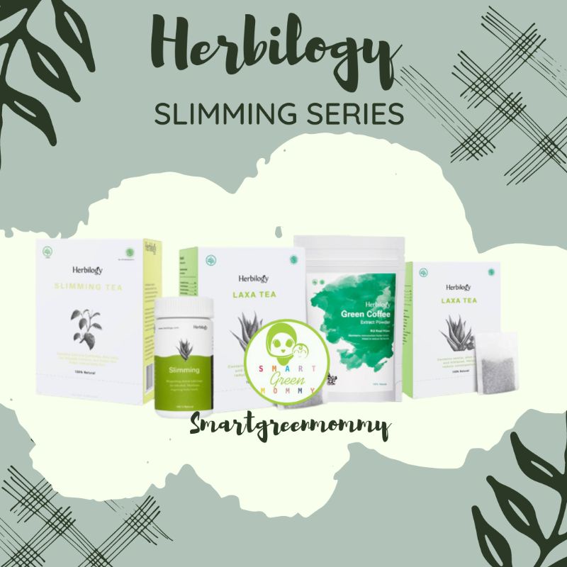 Jual New Herbilogy Slimming Tea / Herbilogy Capsule 60 Pcs / Herbilogy ...