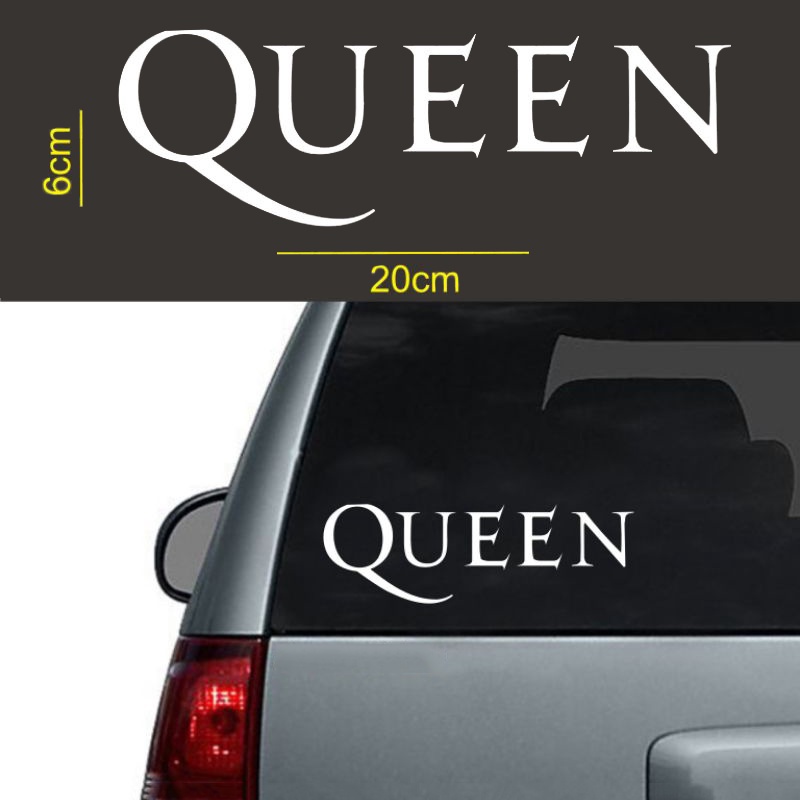 Jual Stiker Mobil Band Queen - Car Decal Sticker | Shopee Indonesia