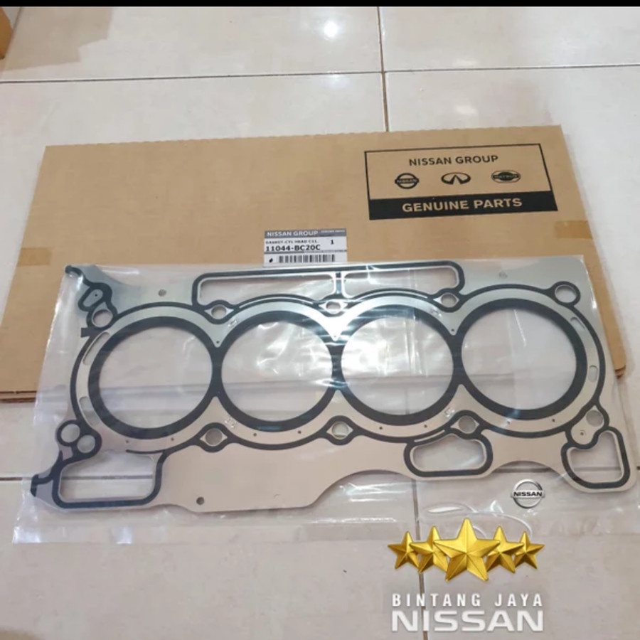 Jual Gasket Paking Cylinder Head Nissan Grand Livina Xgear L10 1500cc ...