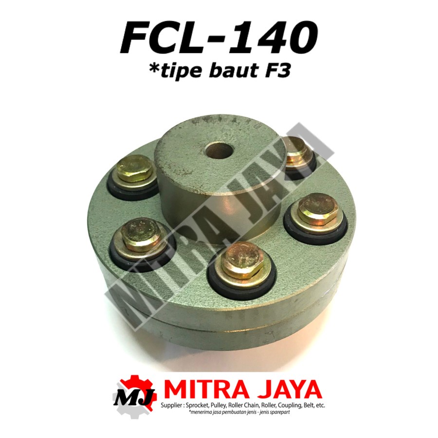 Jual COUPLE / FLEXIBLE COUPLING FCL - 140 KOPLING POMPA KOPEL | Shopee ...