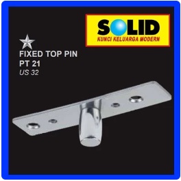 Jual Pin Pintu Kaca Fixed Top Pin Solid Pt 21 | Shopee Indonesia