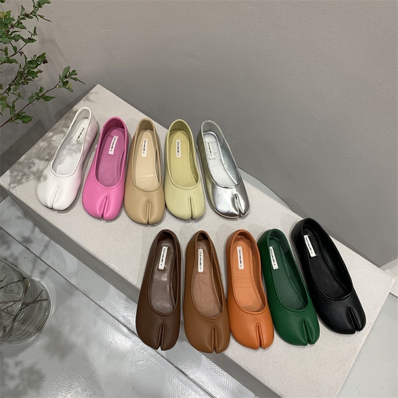 Jual Tabi shoes leater japan maison margiela japan shoes | Shopee Indonesia
