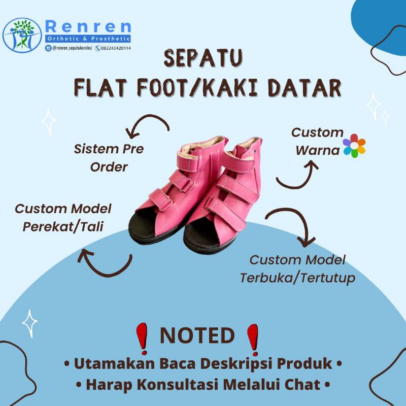 Jual Sepatu Ortopedi Kaki Datar/ Flat Foot/ Talipes Valgus ( Panjang ... Jual Sepatu Ortopedi Kaki Datar/ Flat Foot/ Talipes Valgus ( Panjang ...