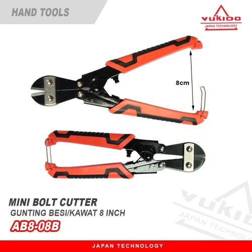 Jual GUNTING BETON MINI 8" IN BOLT CUTTER 8 INCH PEMOTONG PAKU 8 INCI ...