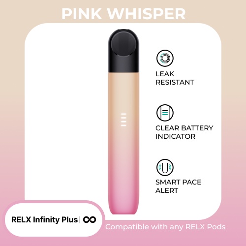 Jual Infinity Plus Device - Pink Whisper | Shopee Indonesia