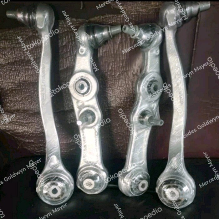 Jual ARM BESI & ARM ALUMUNIUM MERCEDES BENZ W205 C200 C300 ARM MERCY ...